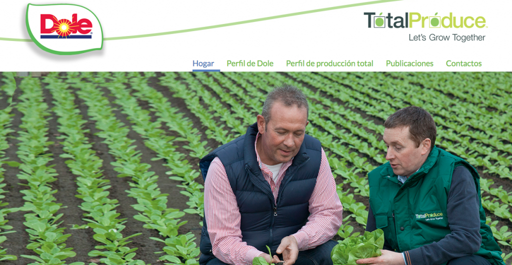 Dole Food acuerda fusión con Total Produce de Irlanda – AgroChilePerú