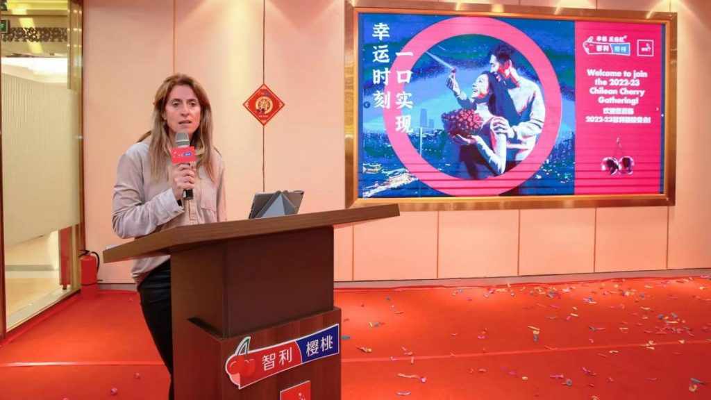 En China: Gerenta del Comité de Cerezas de ASOEX destaca gran potencial ...