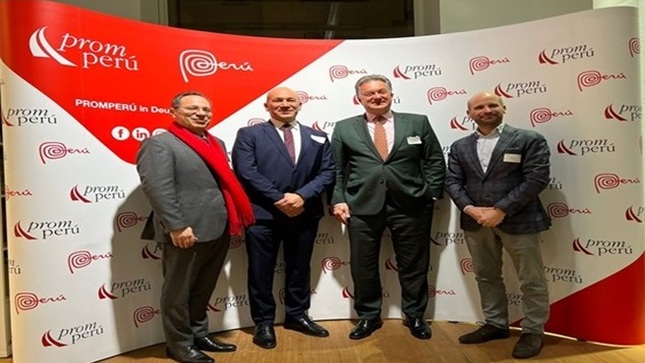 Perú captó el interés de inversionistas y empresas de Alemania ...