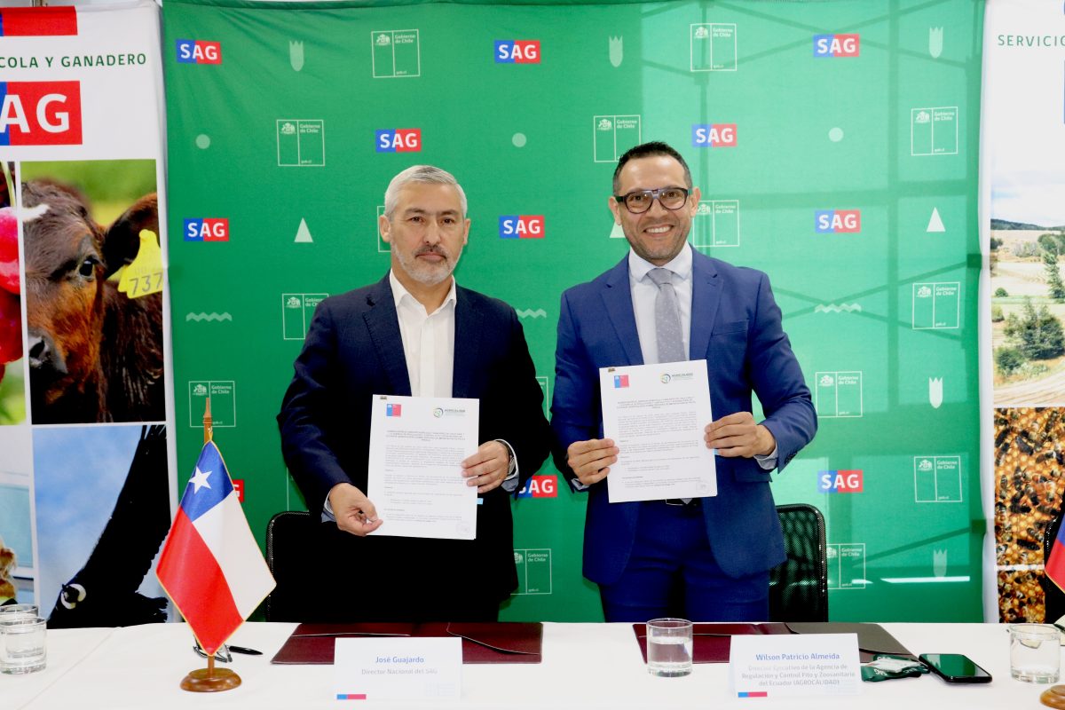 SAG y Agrocalidad de Ecuador suscribieron acuerdo para facilitar el ...