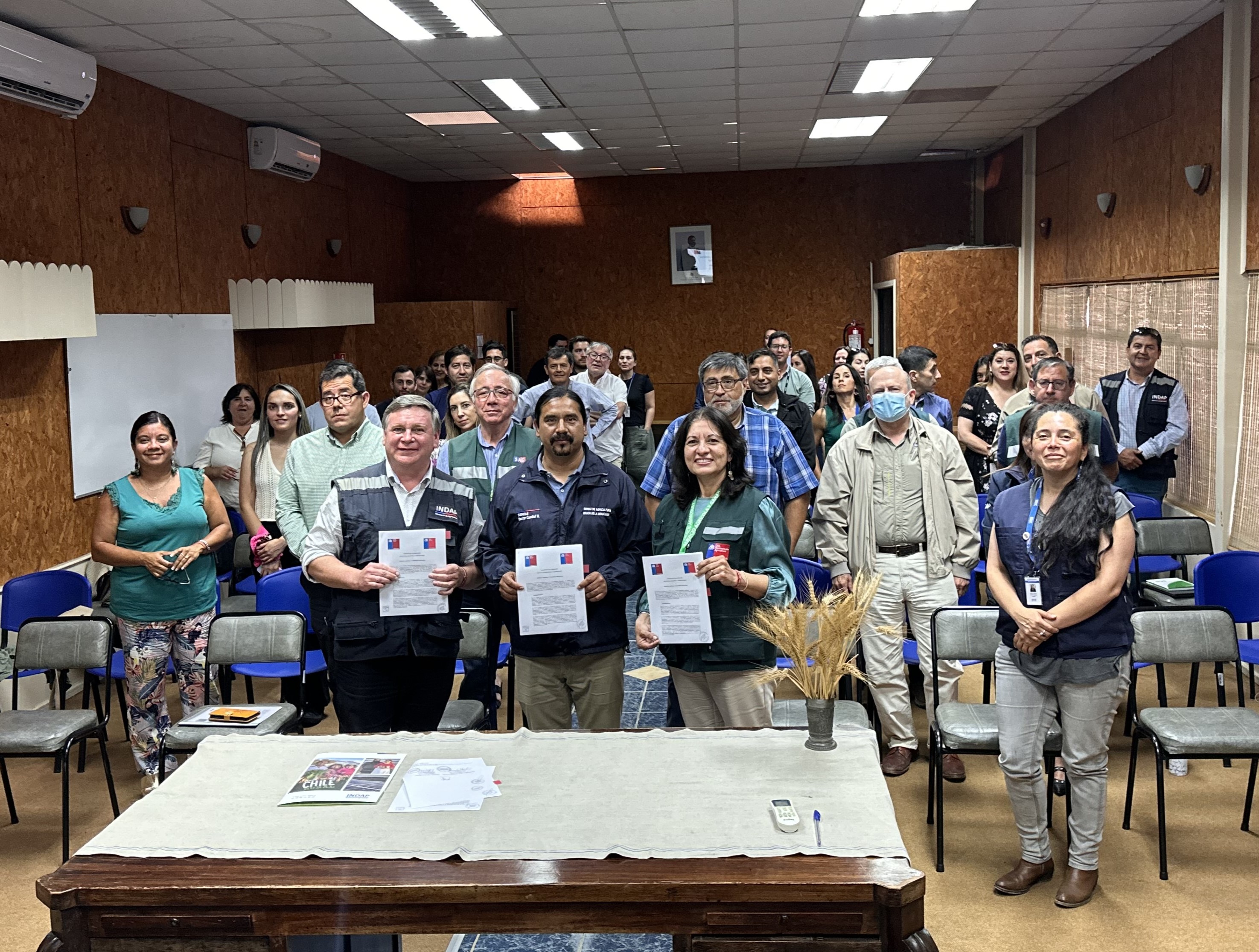 Convenio de colaboración entre INDAP y SAG permitirá fortalecer el ...